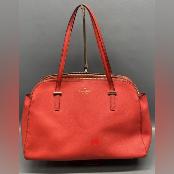 kate spade | Bags | Kate Spade Red Double Zip Purse | Poshmark